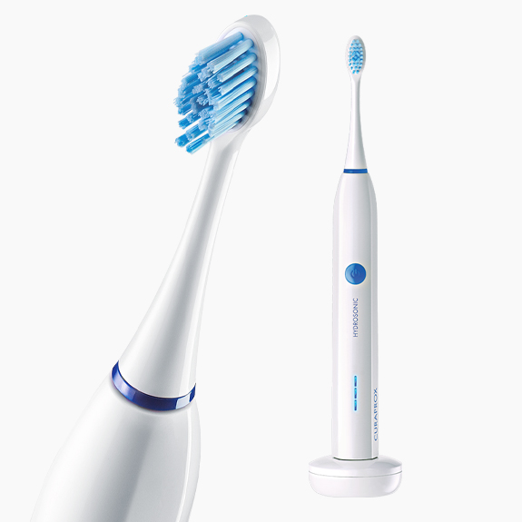 Hydrosonický kartáček Easy – jednoduchý, účinný elektrický kartáček ...